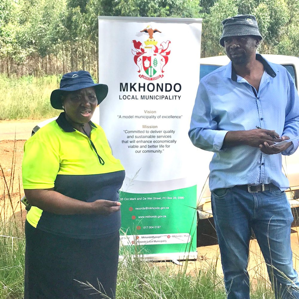 ELECTRICITY PROJECT HANDOVER - Mkhondo Local Municipality