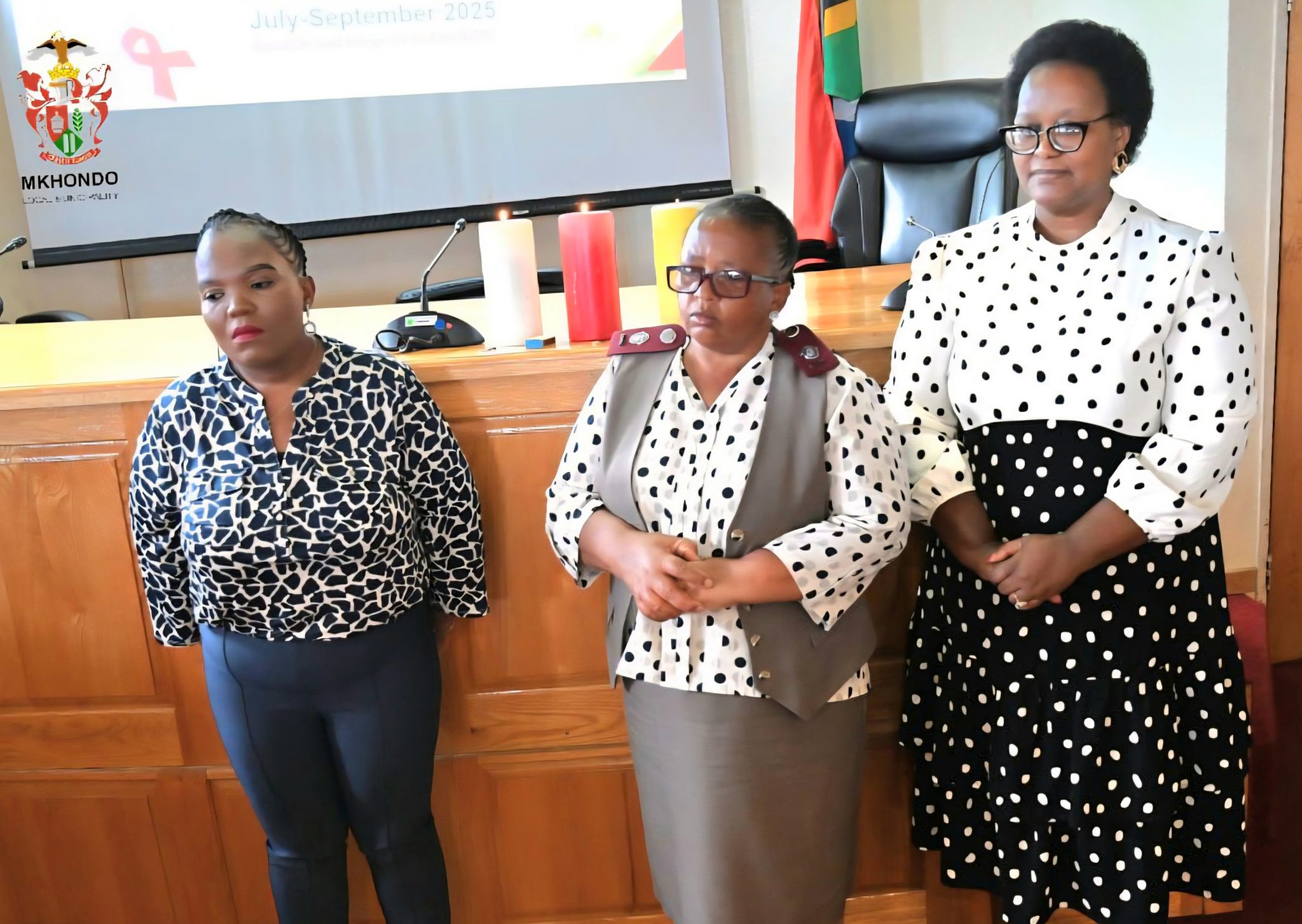 MKHONDO LOCAL MUNICIPALITY FINAL LOCAL AIDS COUNCIL SITTING FOR THE ...